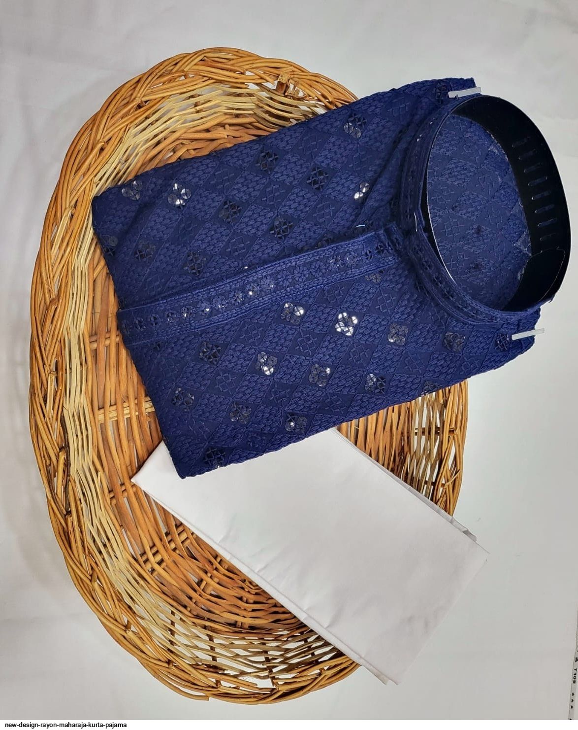 NEW DESIGN RAYON MAHARAJA KURTA PAJAMA