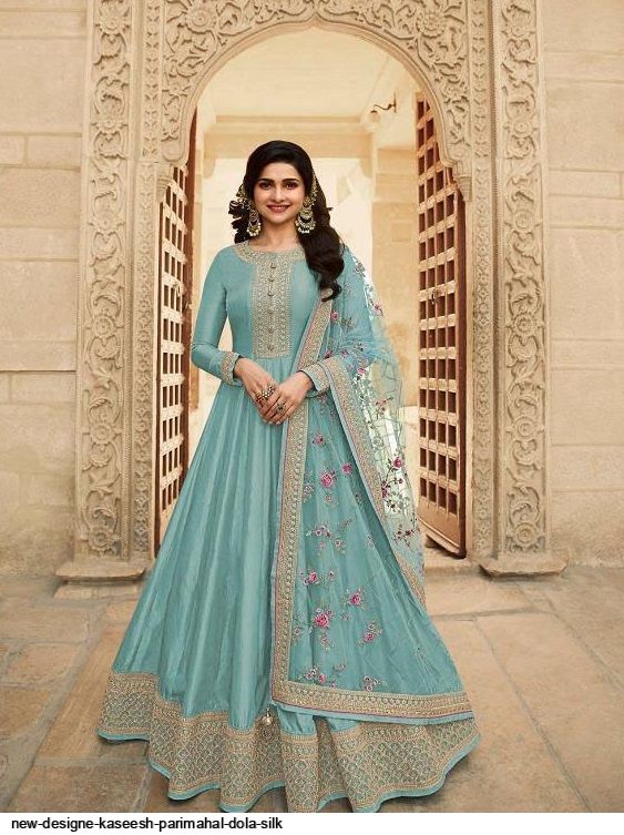 NEW DESIGNE Kaseesh Parimahal Dola Silk