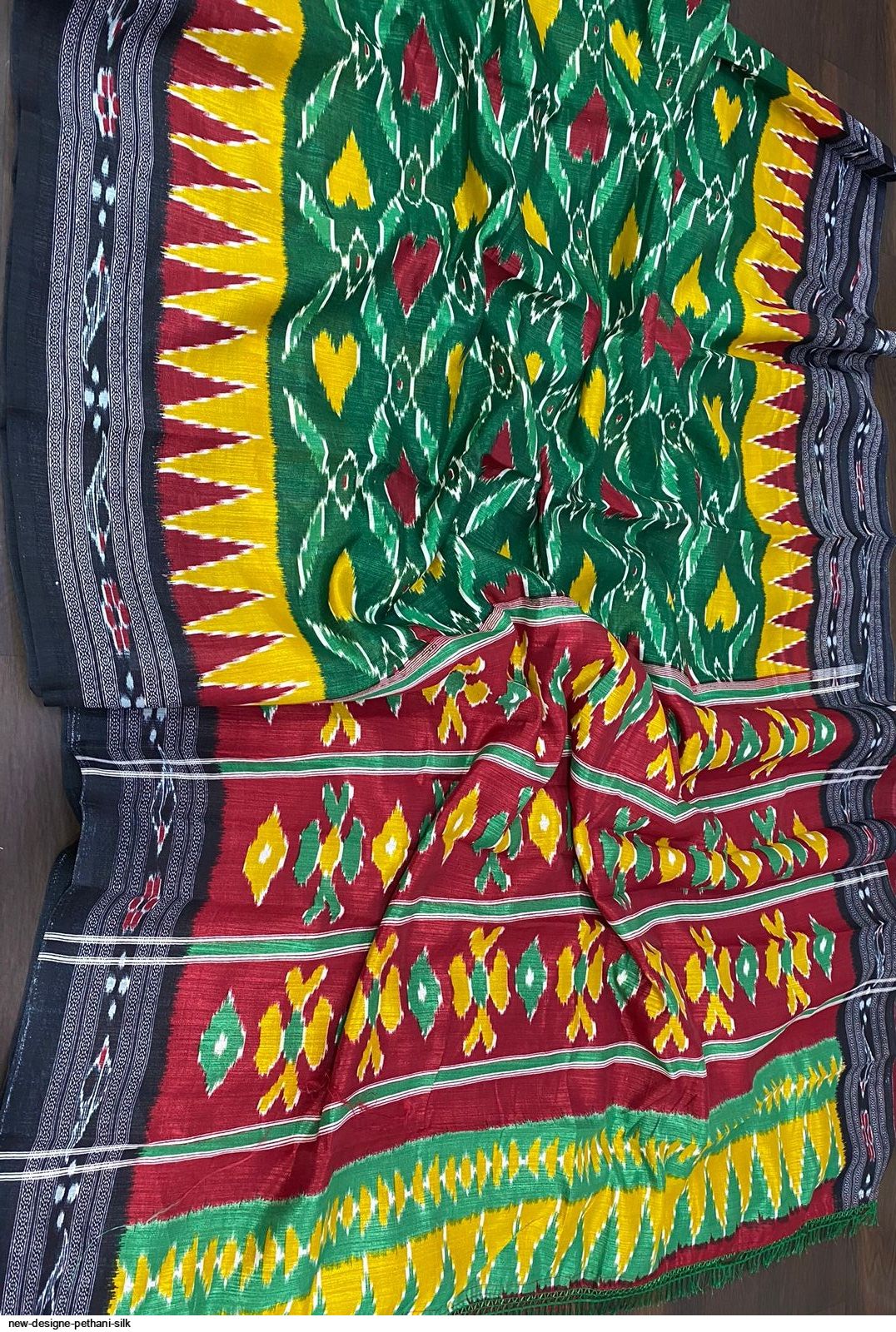 NEW DESIGNE pethani silk