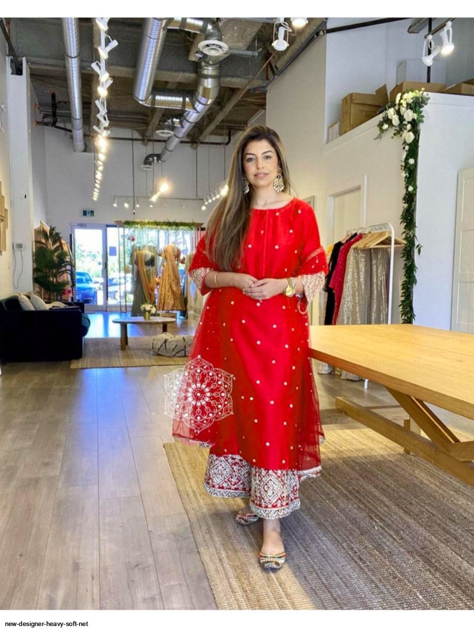 NEW DESIGNER HEAVY SOFT NET