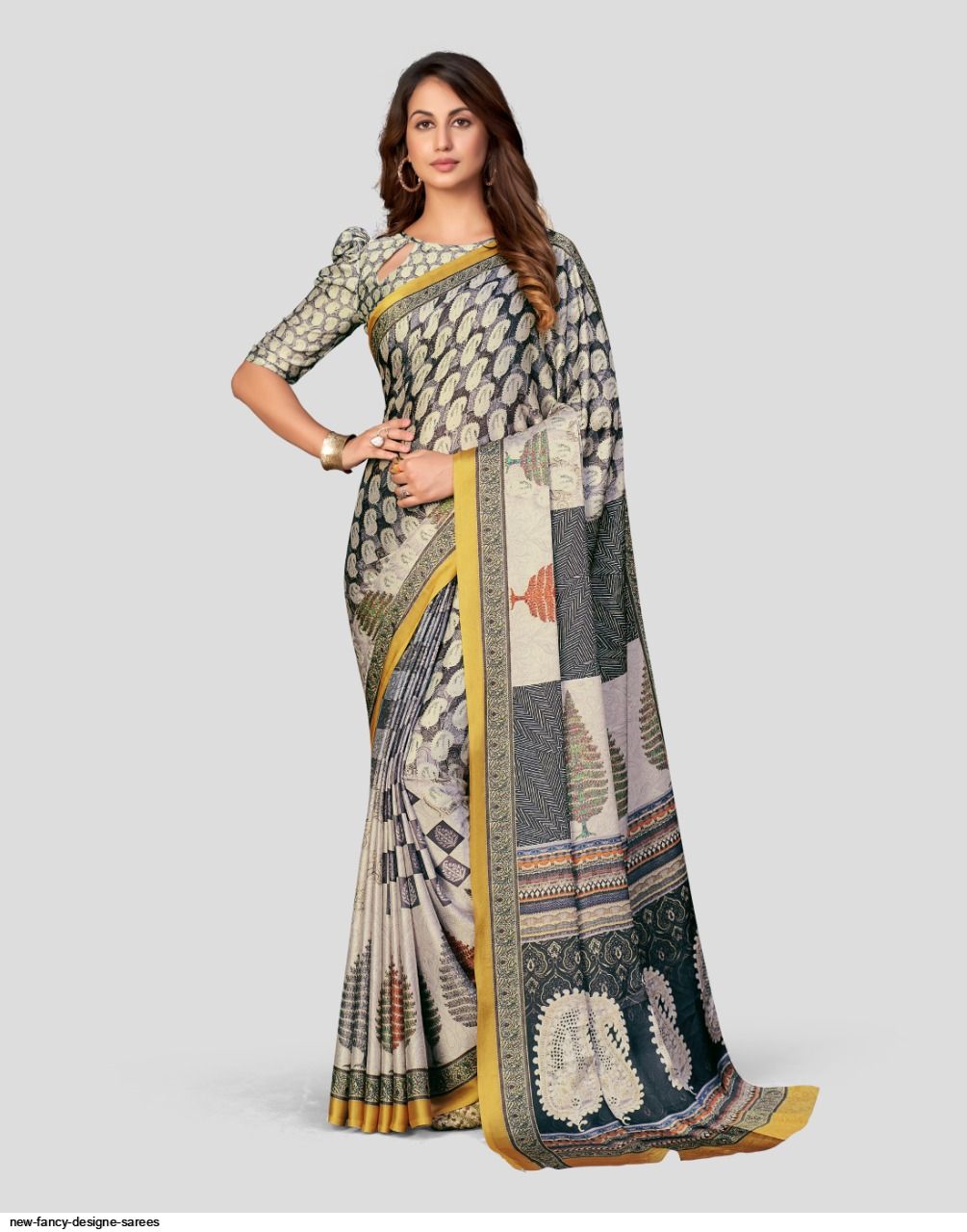 NEW FANCY DESIGNE SAREES