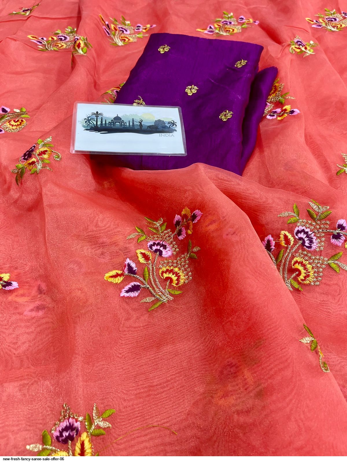 NEW FRESH FANCY SAREE SALE OFFER 06