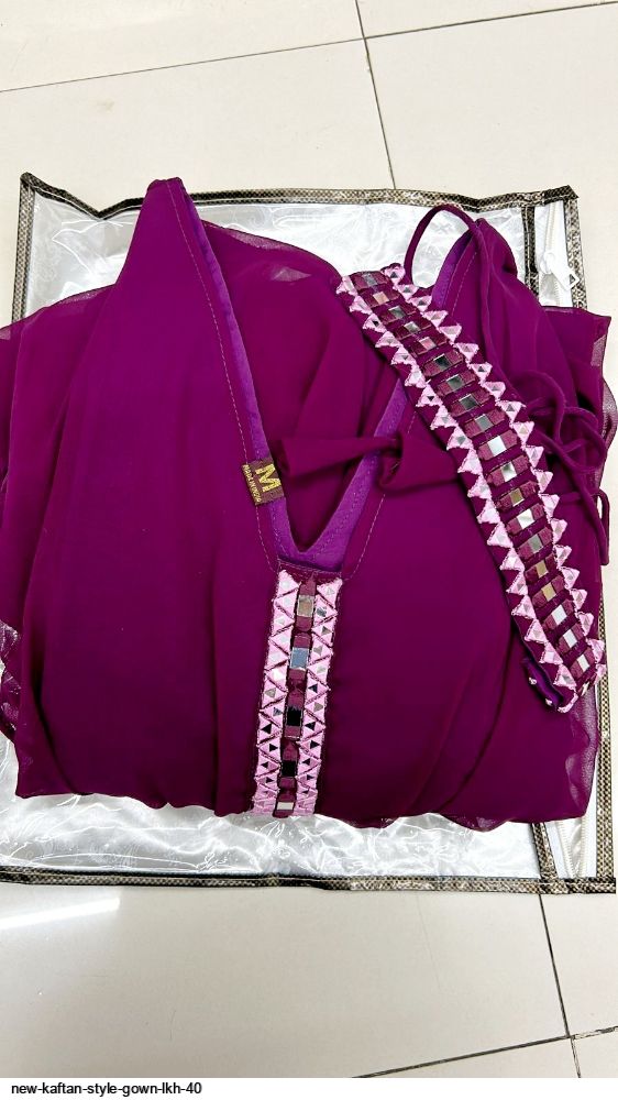 NEW KAFTAN STYLE GOWN Lkh 40