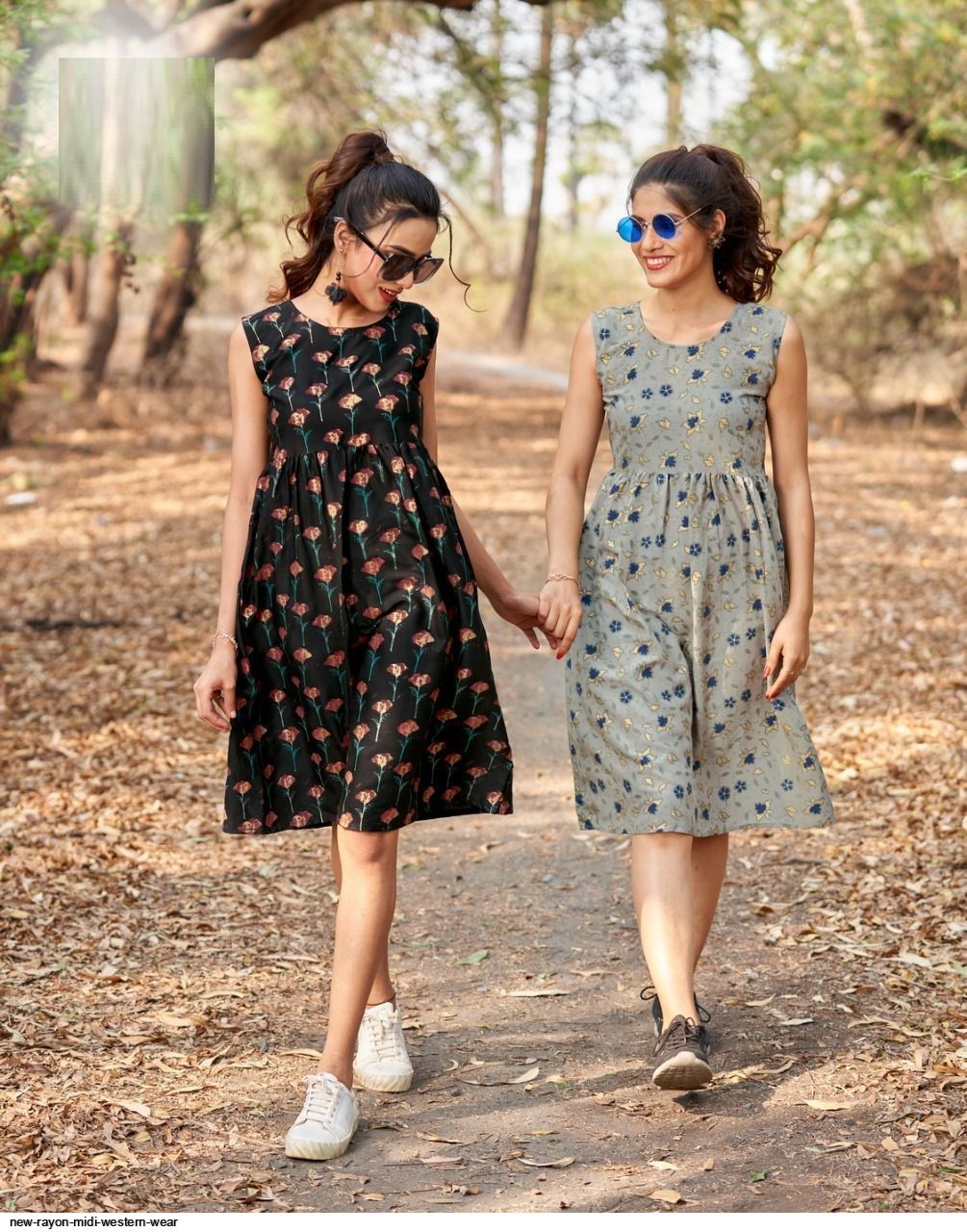 NEW RAYON MIDI WESTERN WEAR