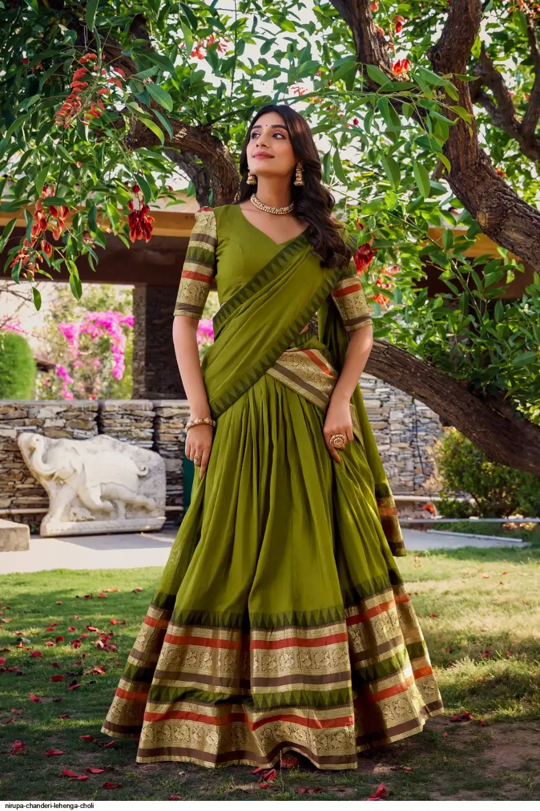 nirupa-chanderi-lehenga-choli-LNB1902MND