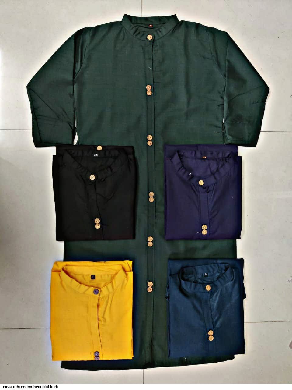 NIRVA Rubi cotton beautiful kurti