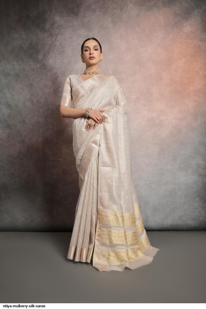 NITIYA MULBERRY SILK SAREE