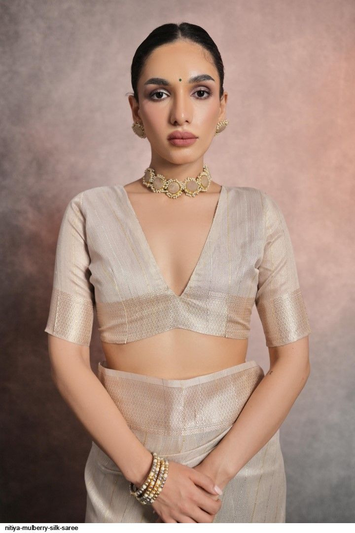 NITIYA MULBERRY SILK SAREE