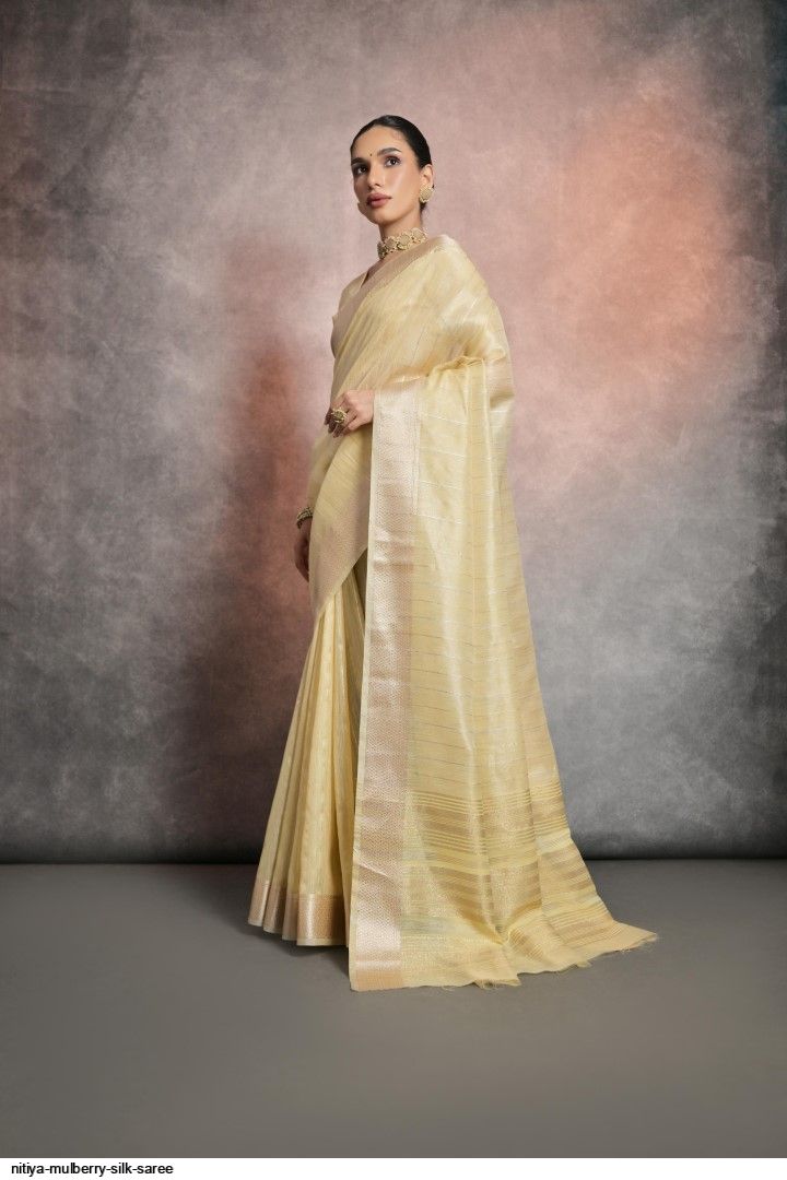 NITIYA MULBERRY SILK SAREE