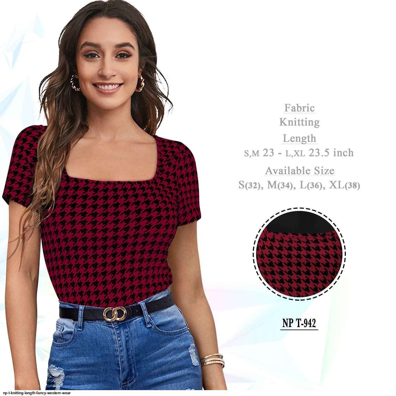 NP T KNITTING LENGTH FANCY WESTERN WEAR