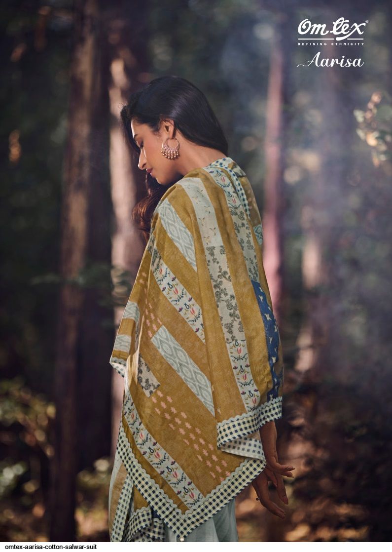OMTEX AARISA COTTON salwar suit
