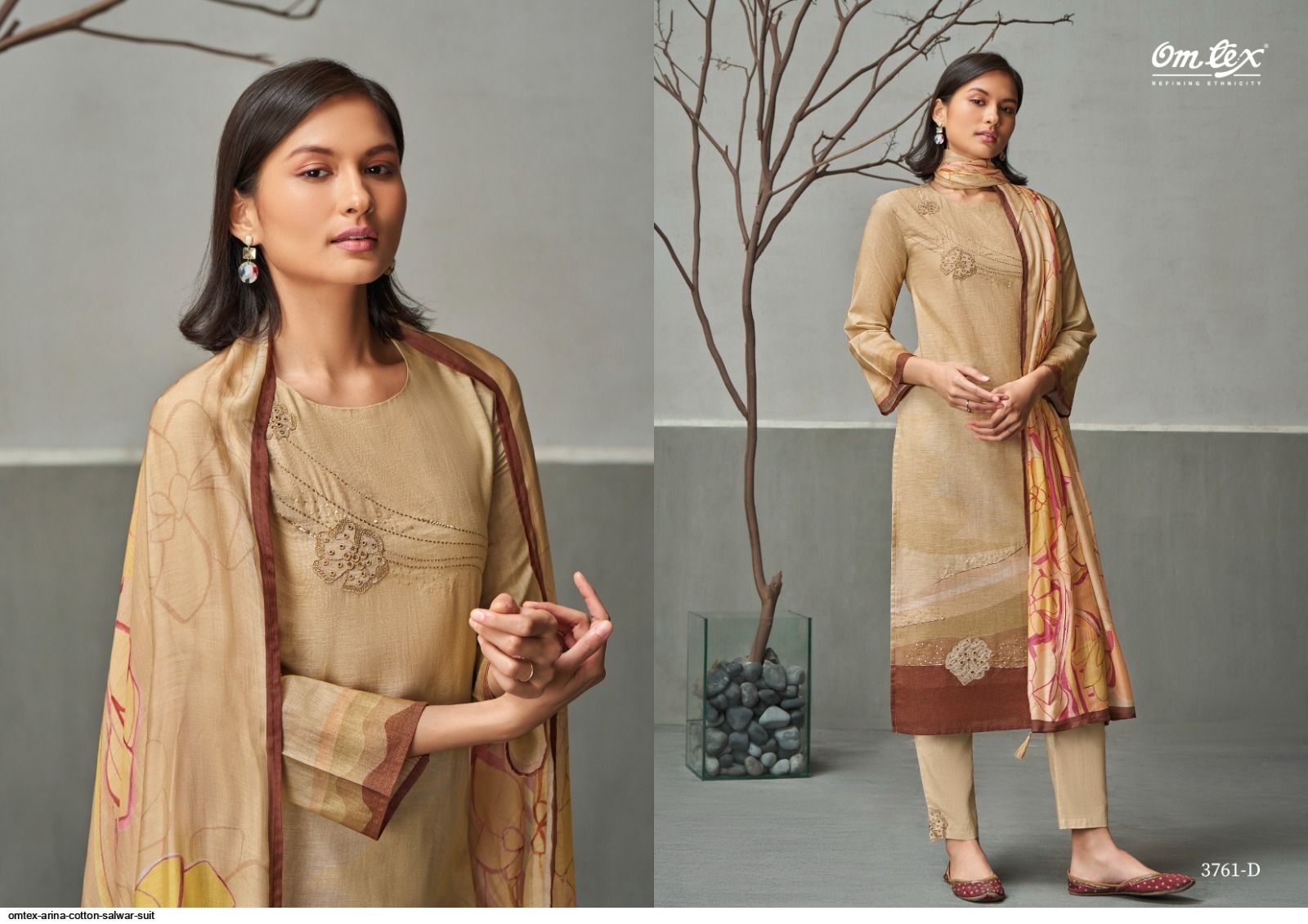 OMTEX ARINA COTTON salwar suit