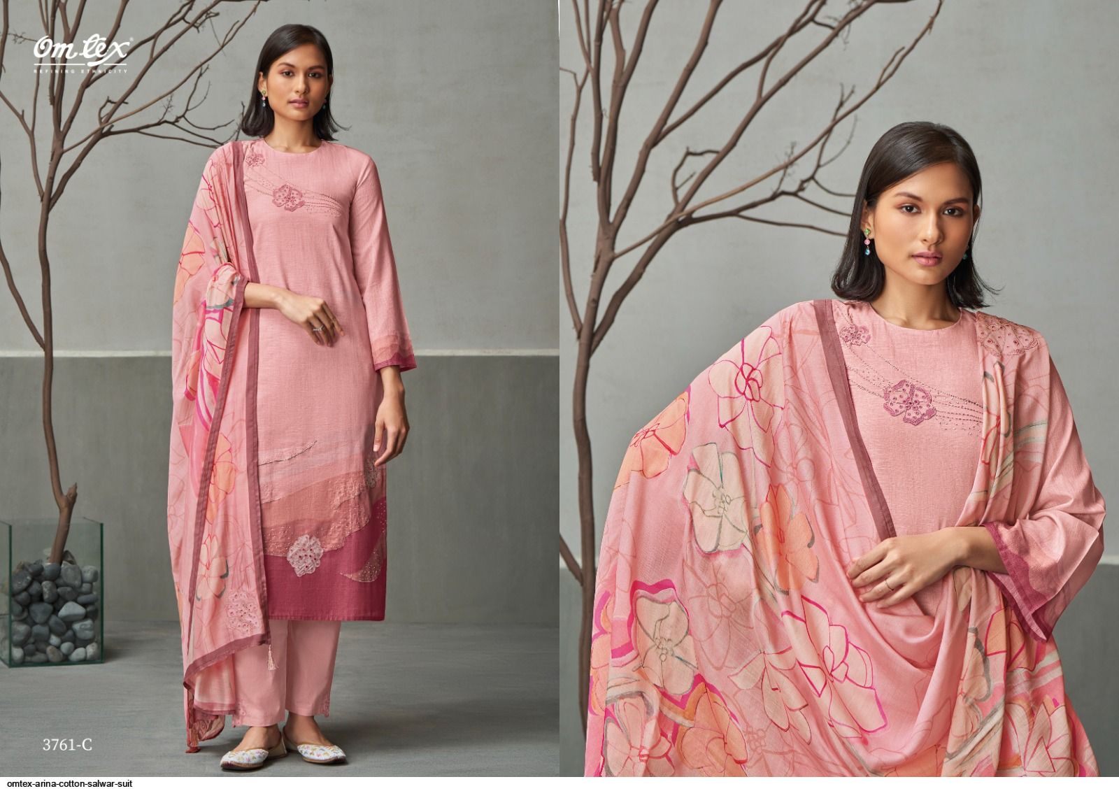 OMTEX ARINA COTTON salwar suit