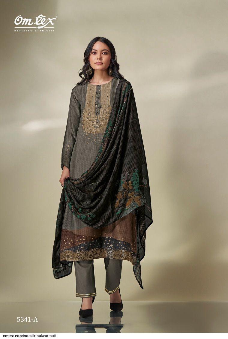 OMTEX CAPRINA SILK SALWAR SUIT