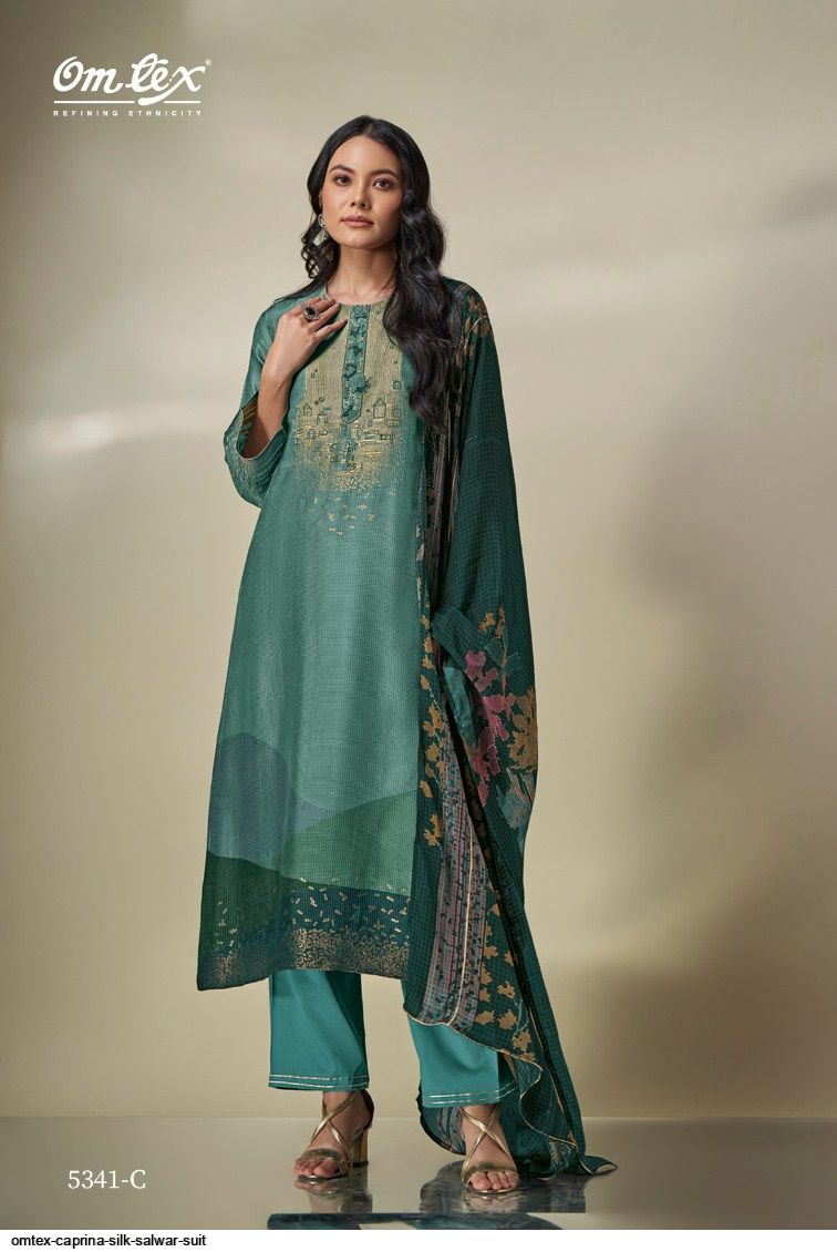 OMTEX CAPRINA SILK SALWAR SUIT