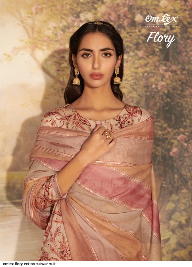 OMTEX FLORY COTTON SALWAR SUIT