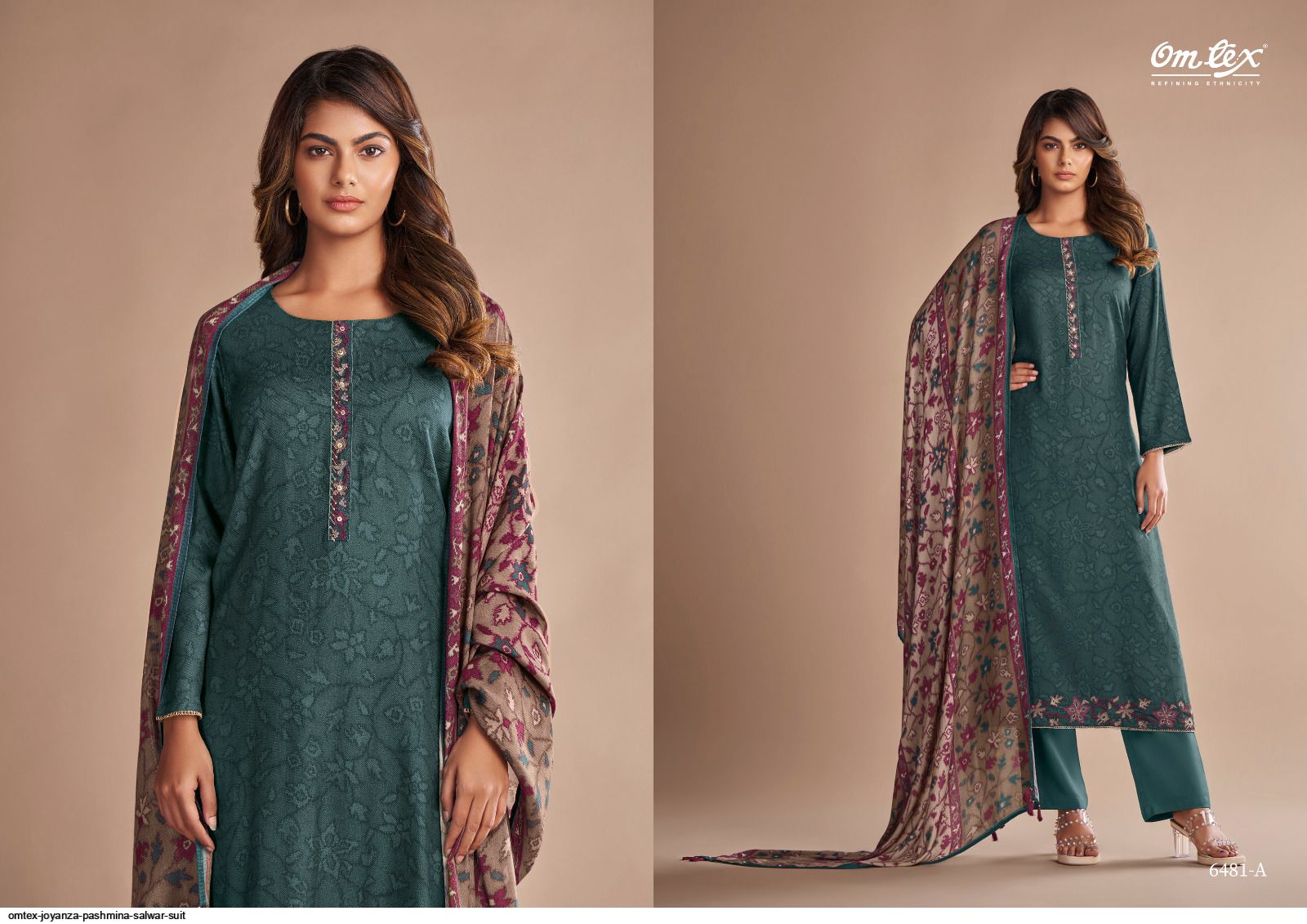 OMTEX JOYANZA PASHMINA salwar suit