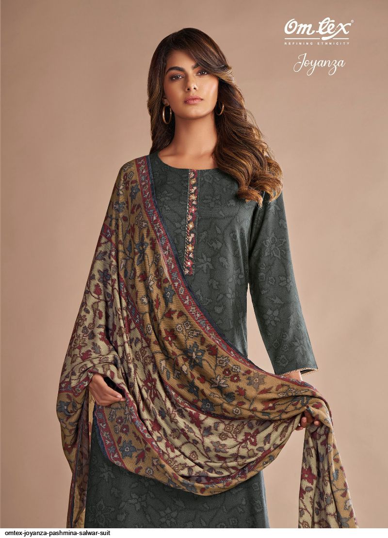 OMTEX JOYANZA PASHMINA salwar suit