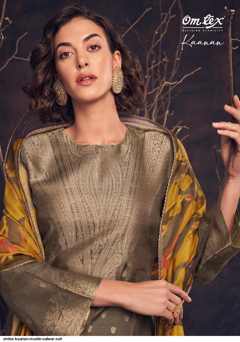 OMTEX KAANAN MUSLIN SALWAR SUIT