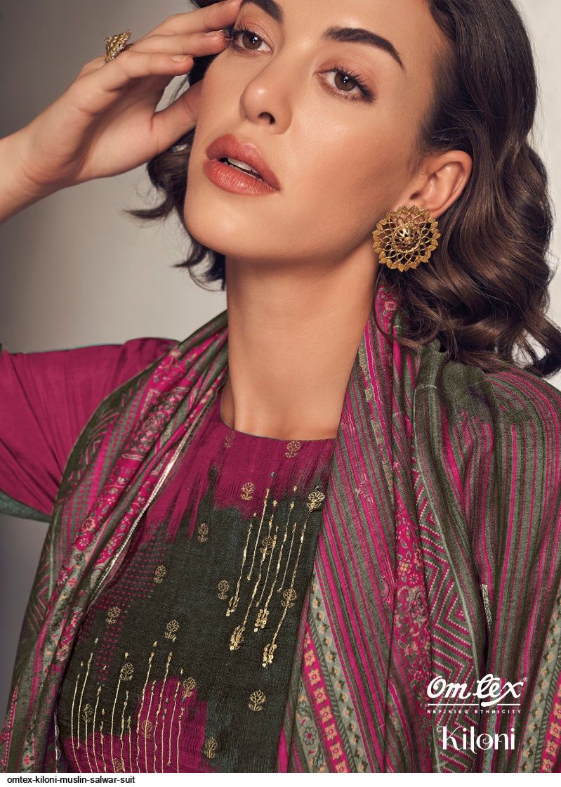 OMTEX KILONI MUSLIN salwar suit