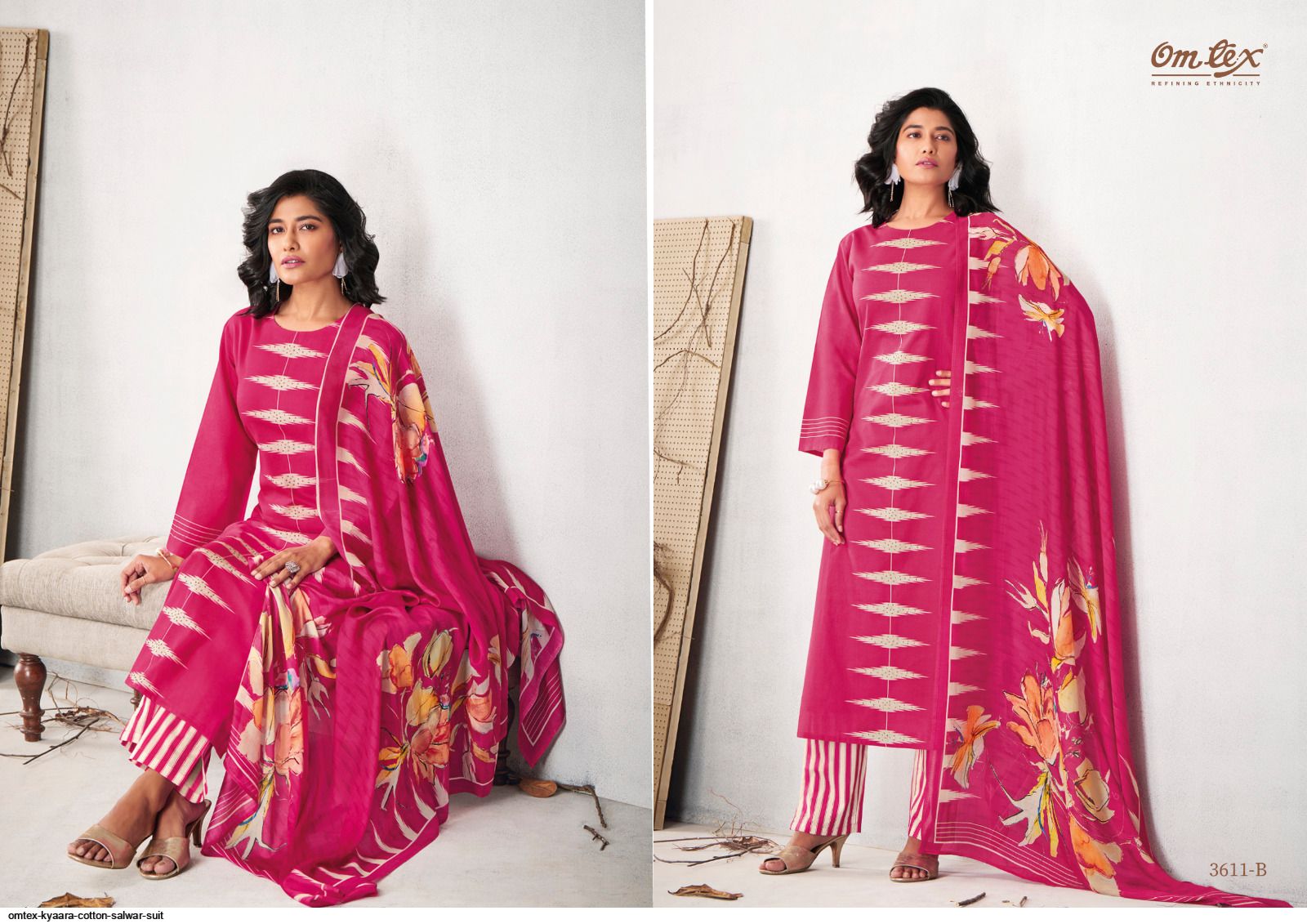 OMTEX KYAARA COTTON SALWAR SUIT