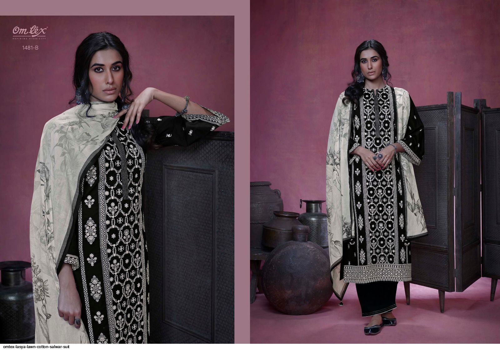 OMTEX LASYA LAWN COTTON salwar suit