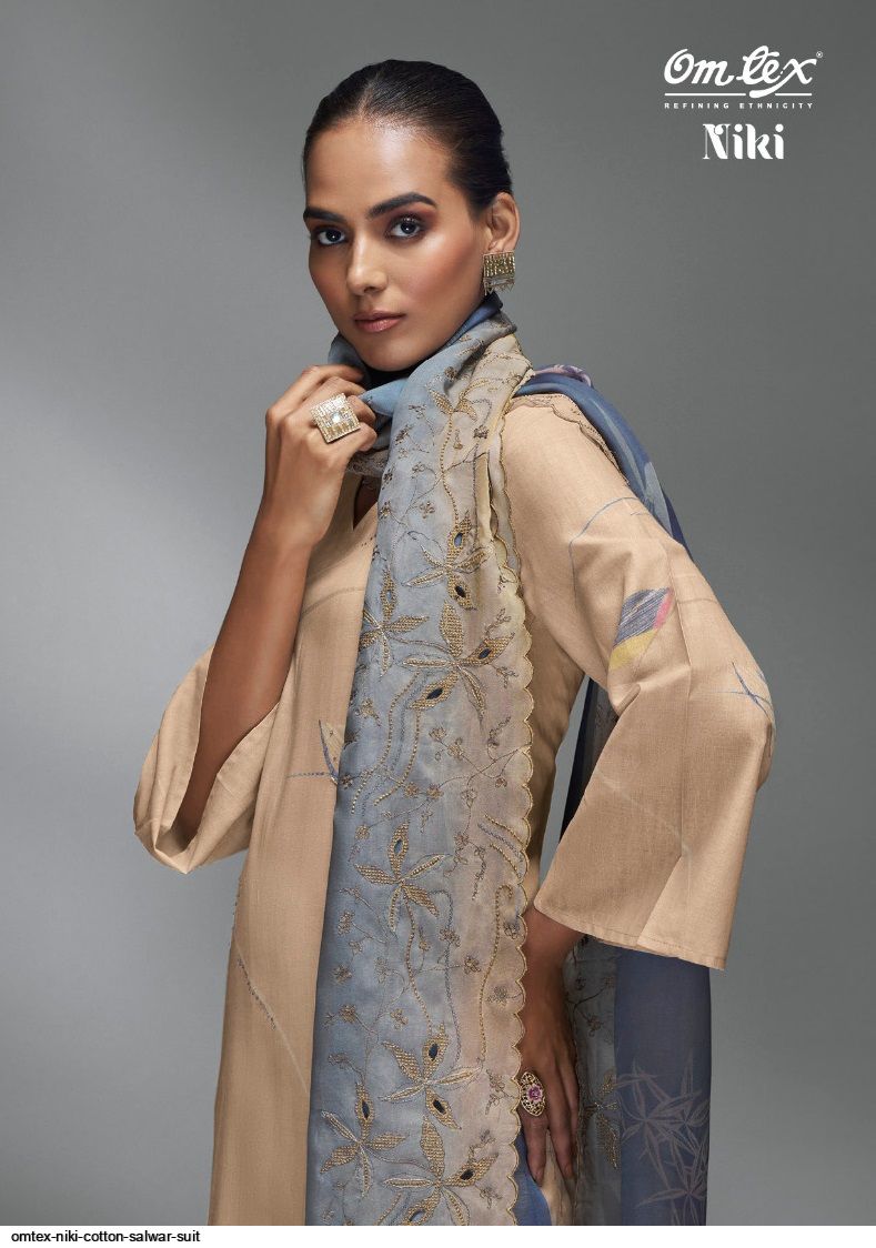 OMTEX NIKI COTTON salwar suit