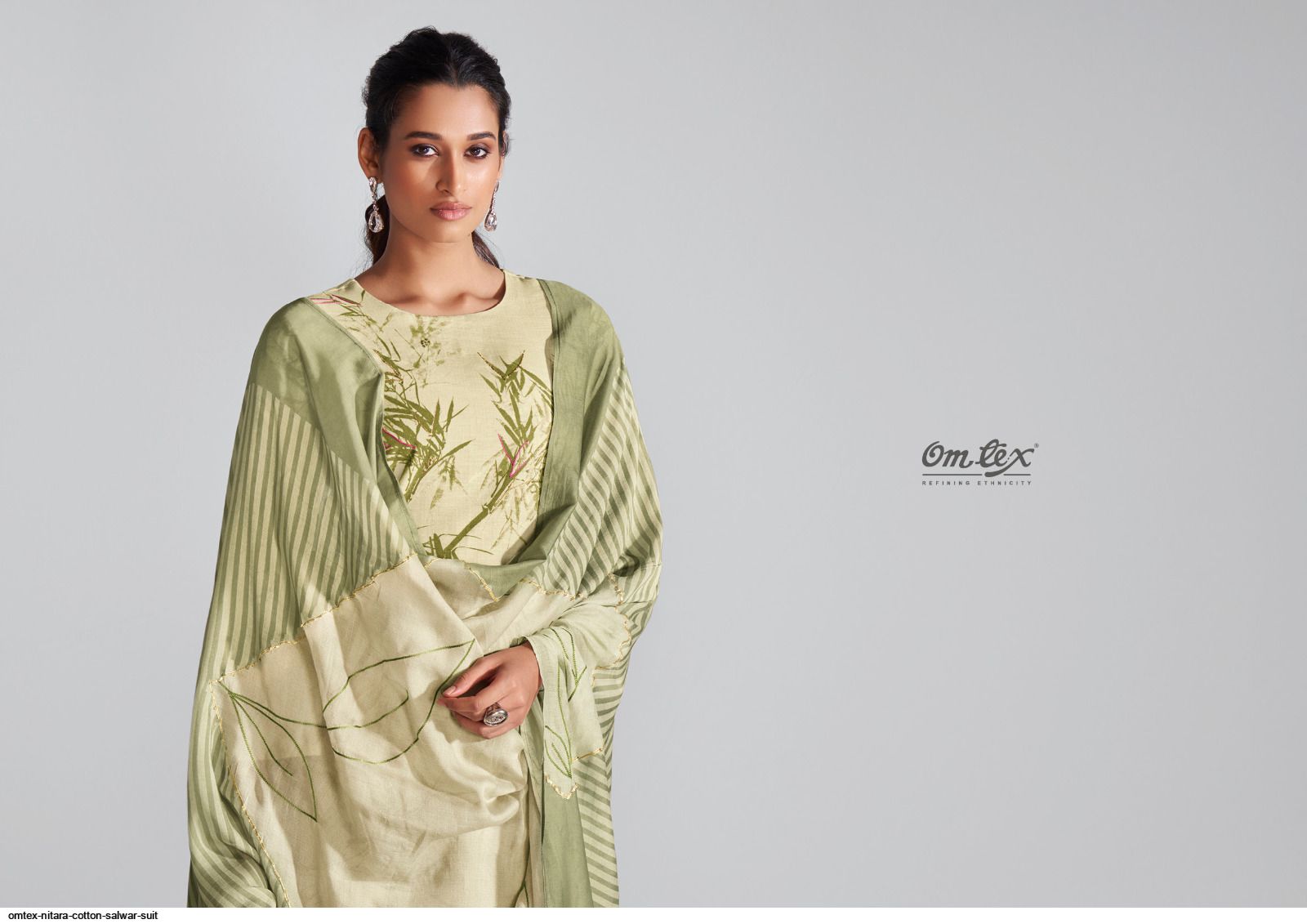 OMTEX NITARA COTTON salwar suit