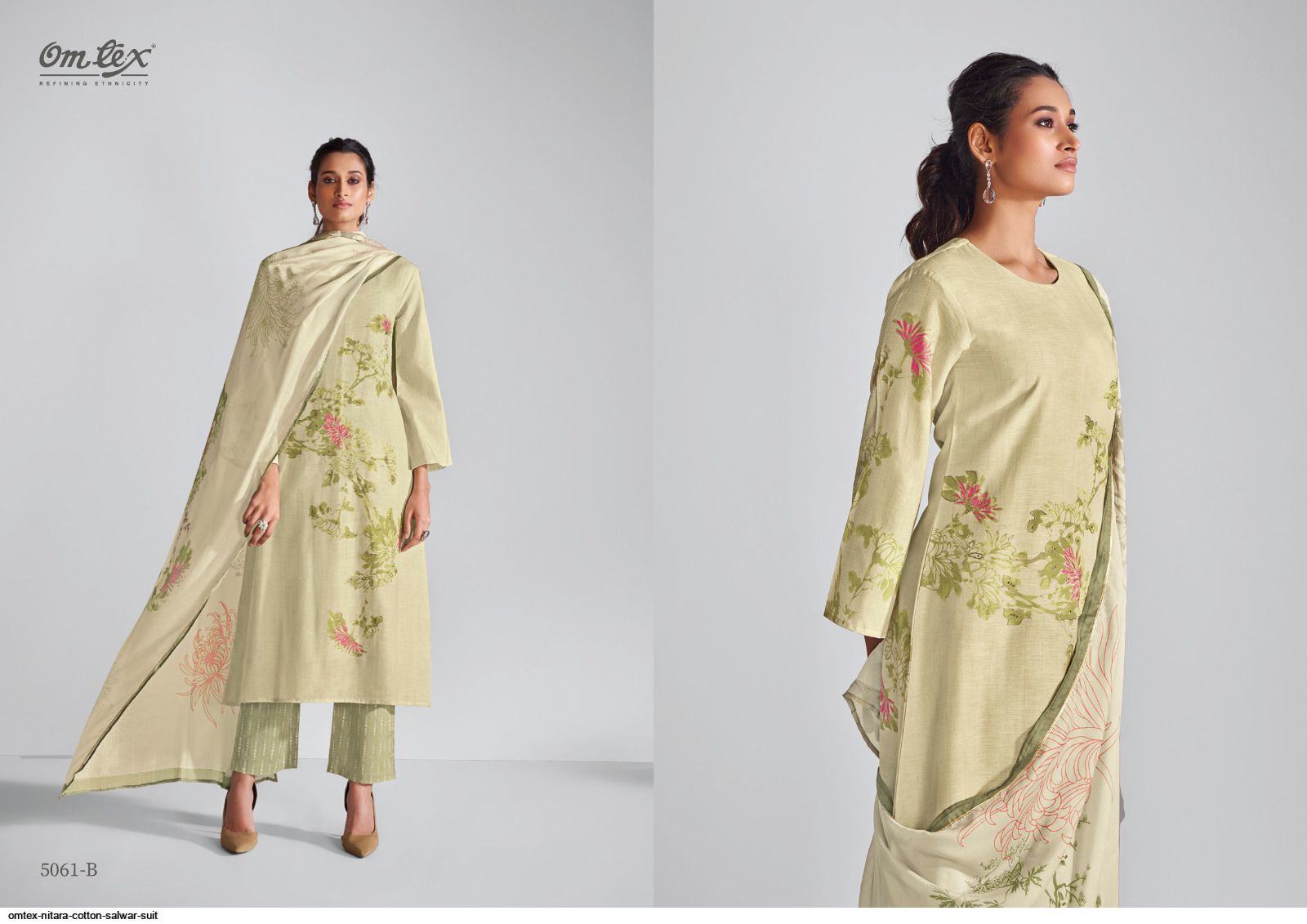 OMTEX NITARA COTTON salwar suit