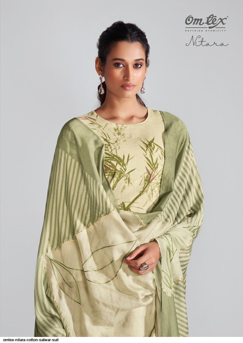 OMTEX NITARA COTTON salwar suit