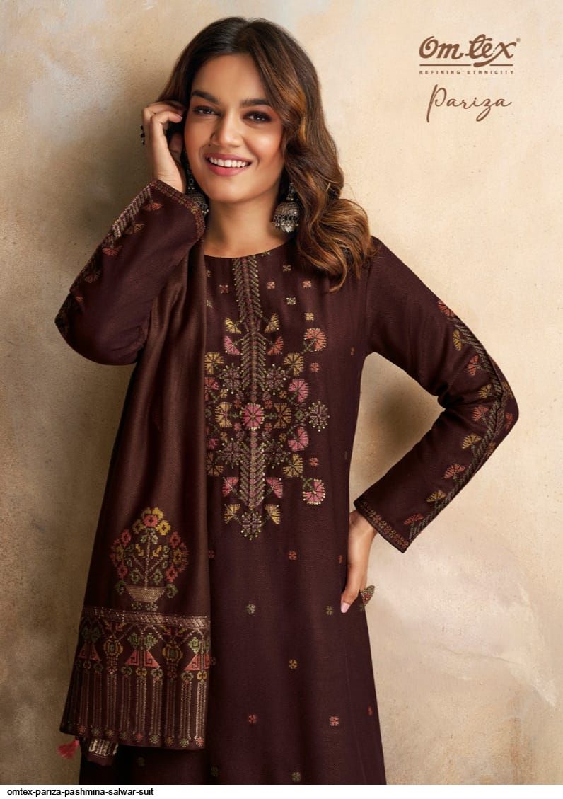 OMTEX PARIZA PASHMINA salwar suit