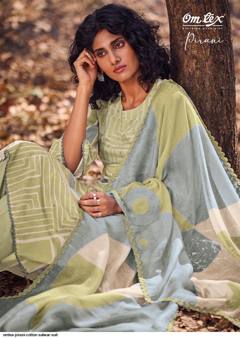 OMTEX PIRANI COTTON salwar suit