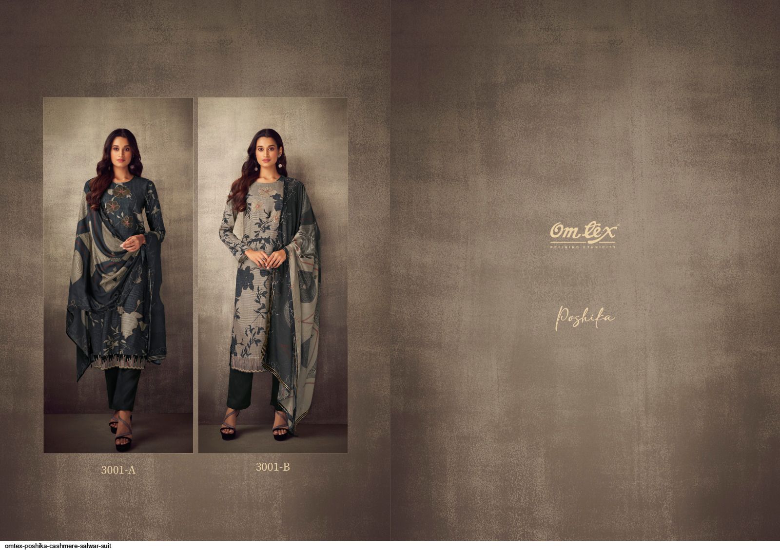 OMTEX POSHIKA CASHMERE SALWAR SUIT