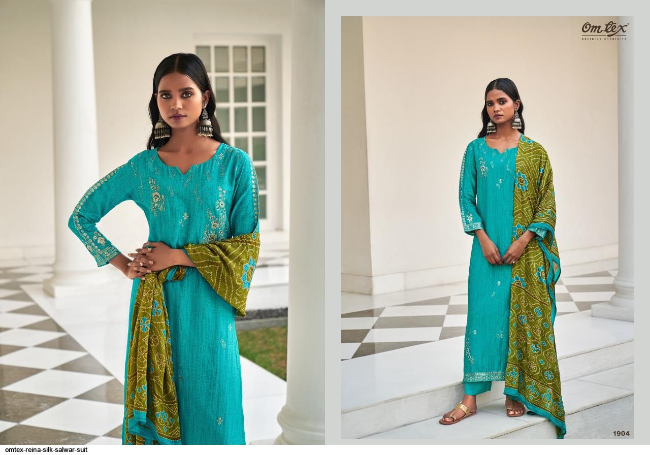 OMTEX REINA SILK salwar suit