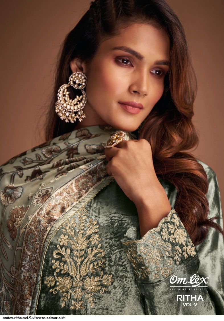 OMTEX RITHA VOL 5 VISCOSE salwar suit