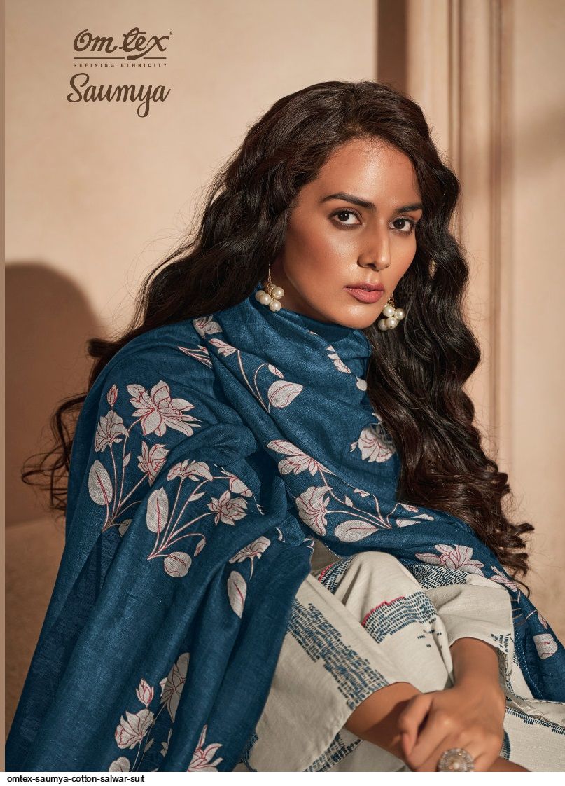 OMTEX SAUMYA COTTON SALWAR SUIT