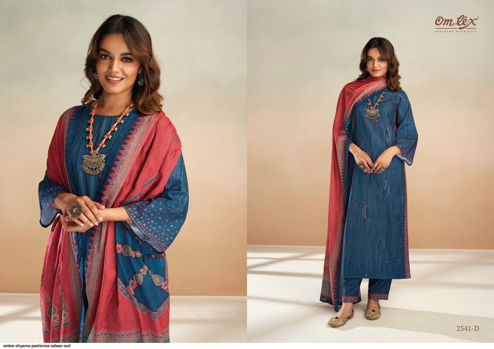 omtex SHYAMA PASHMINA salwar suit