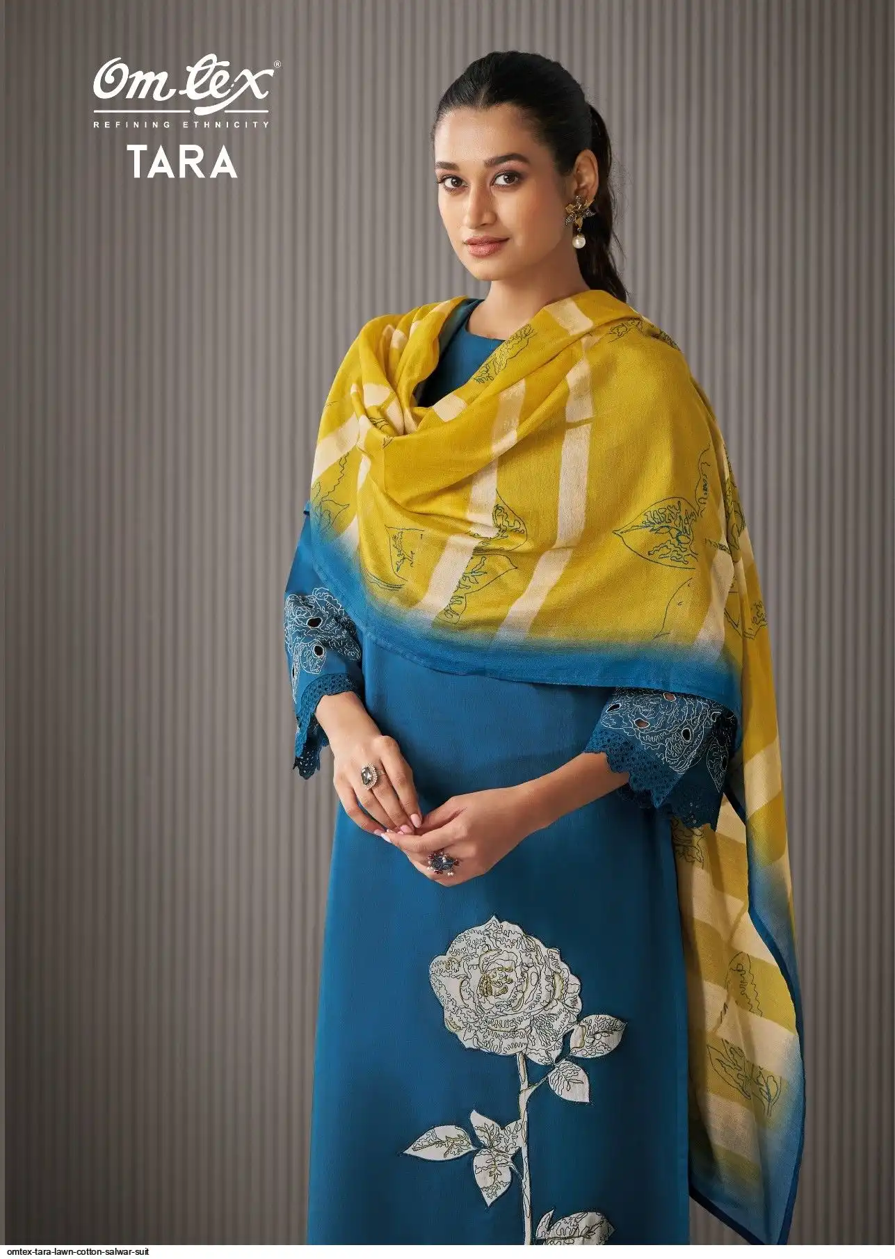 OMTEX TARA LAWN COTTON salwar suit