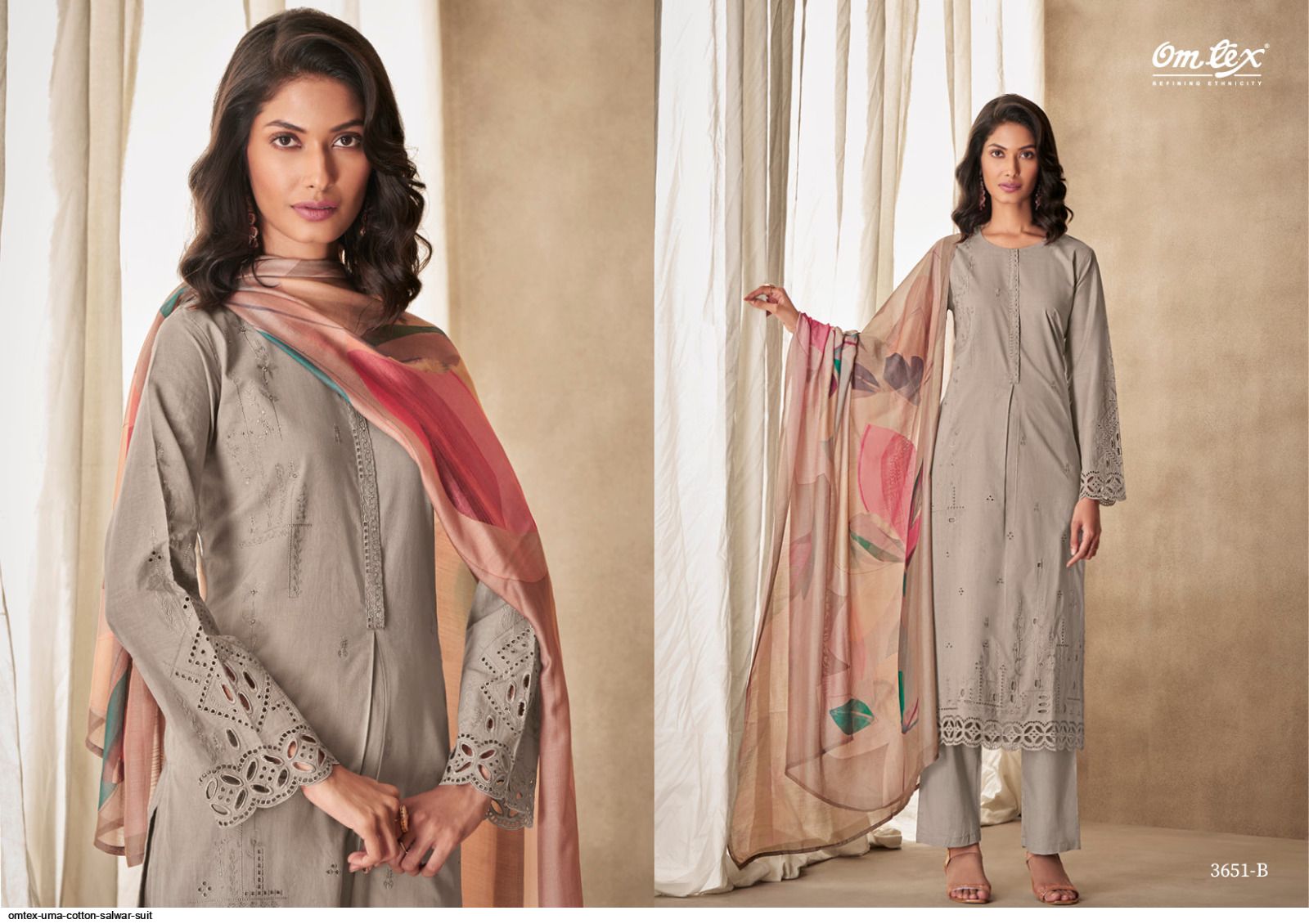 OMTEX UMA COTTON SALWAR SUIT