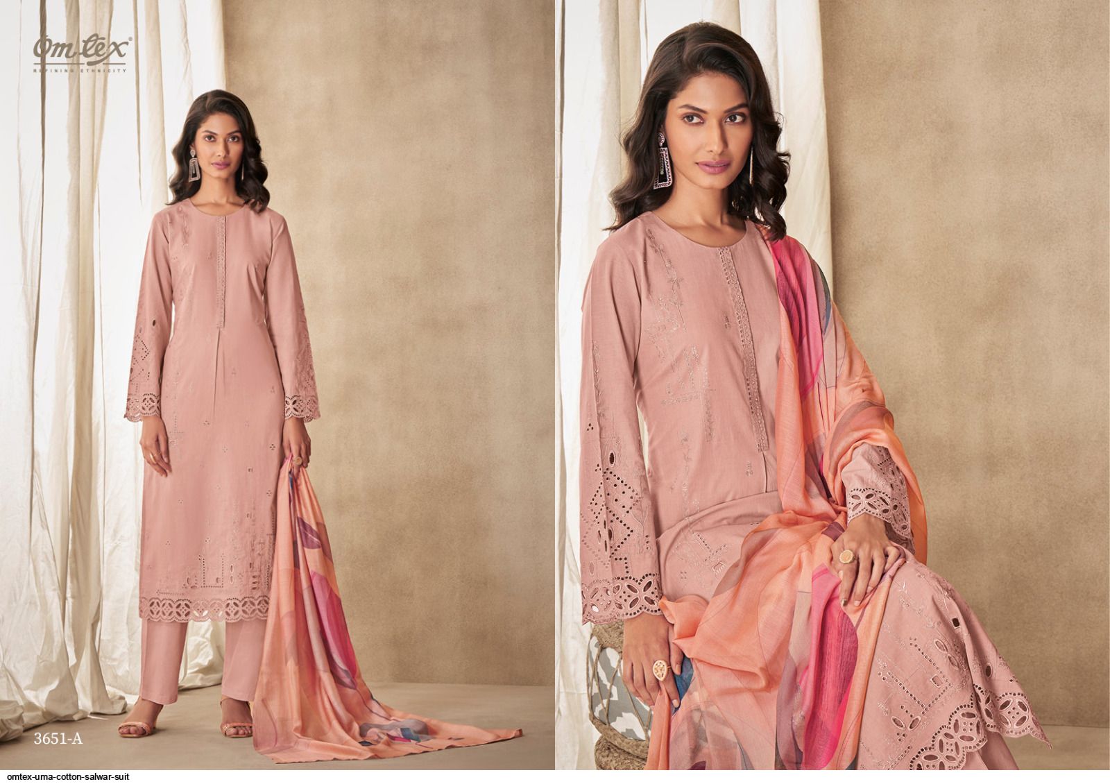 OMTEX UMA COTTON SALWAR SUIT