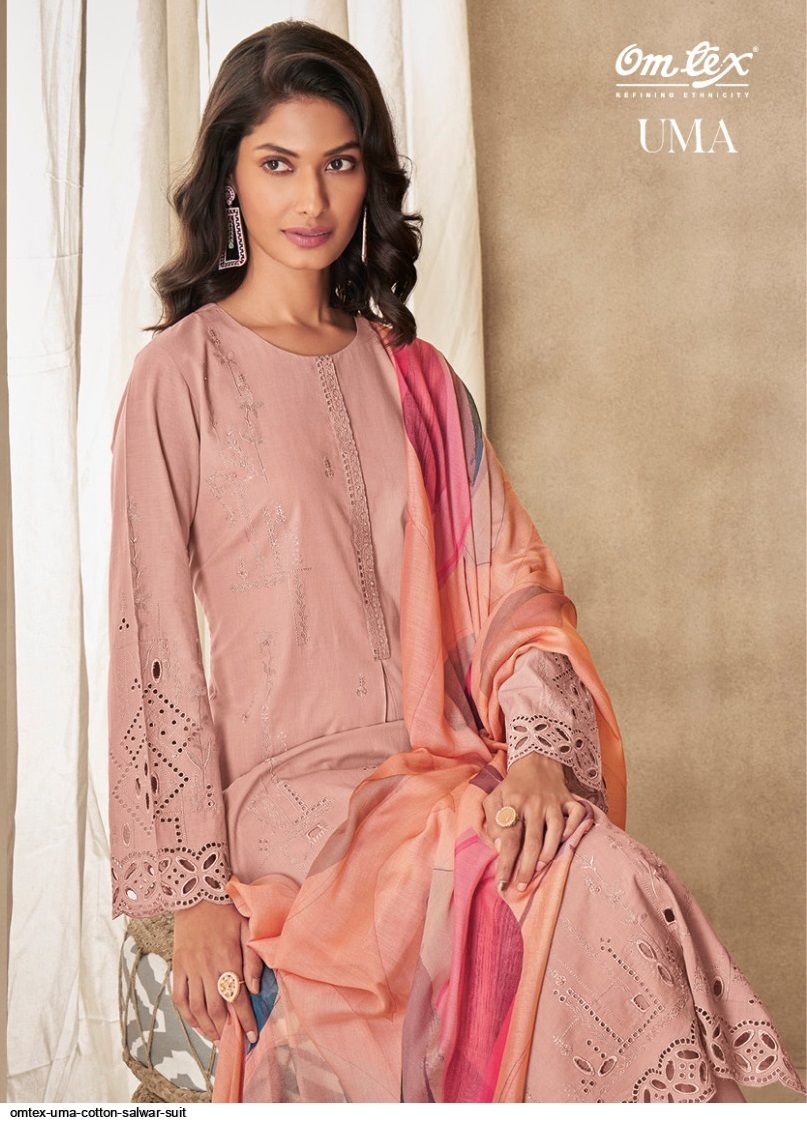 OMTEX UMA COTTON SALWAR SUIT