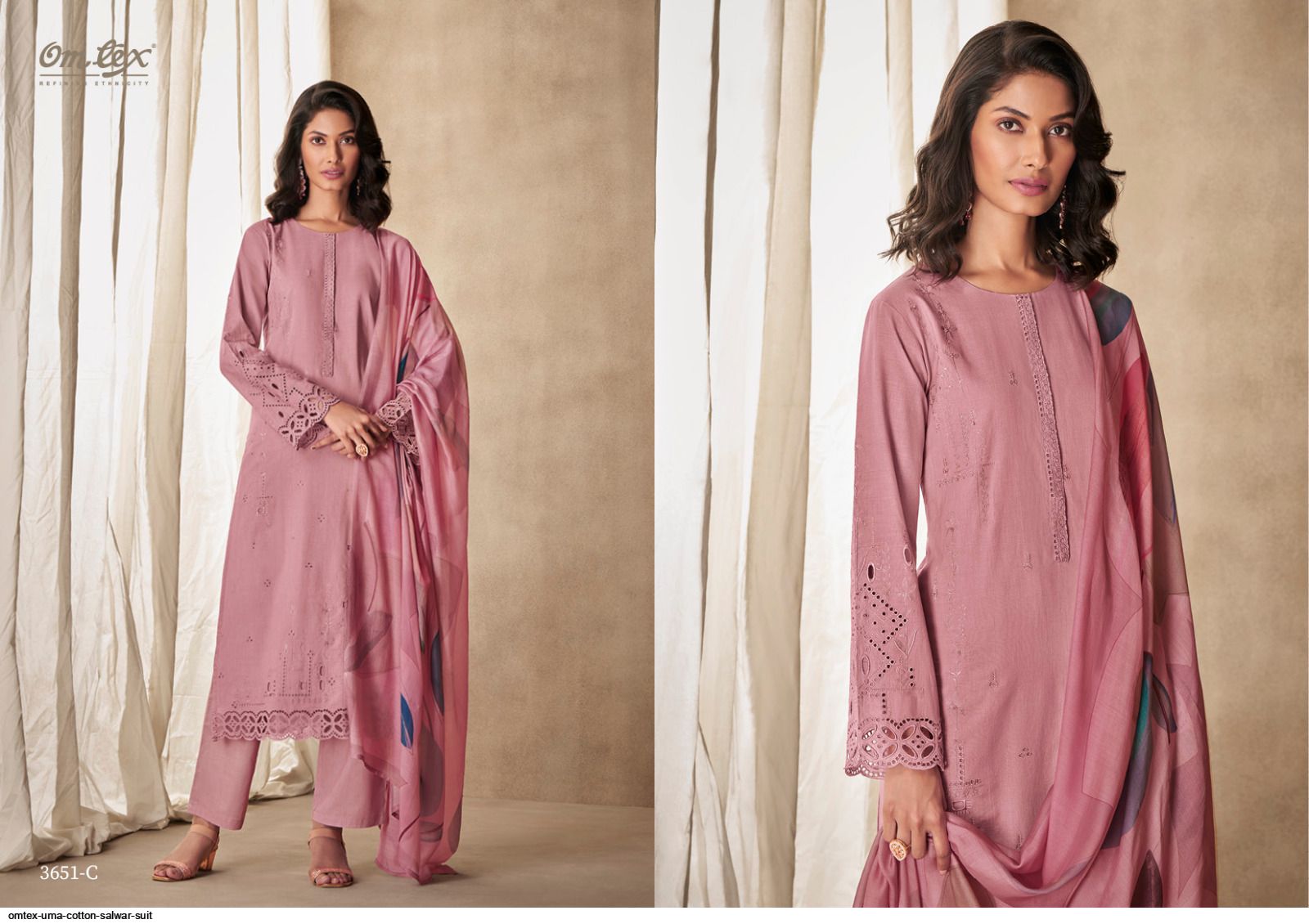 OMTEX UMA COTTON SALWAR SUIT
