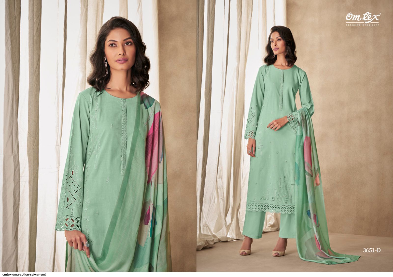 OMTEX UMA COTTON SALWAR SUIT