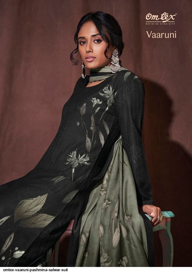 OMTEX VAARUNI PASHMINA salwar suit