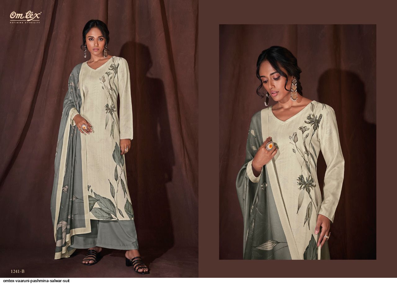 OMTEX VAARUNI PASHMINA salwar suit