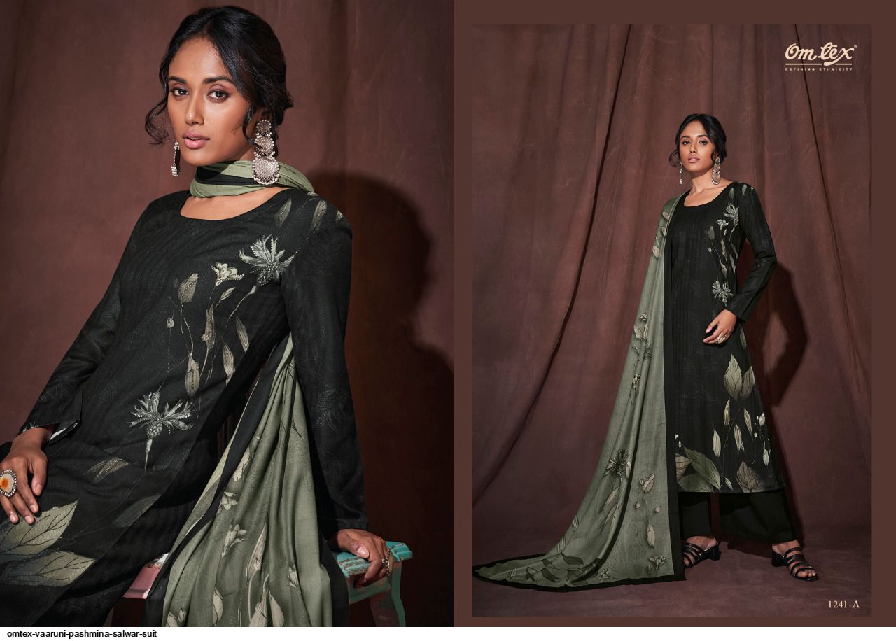 OMTEX VAARUNI PASHMINA salwar suit