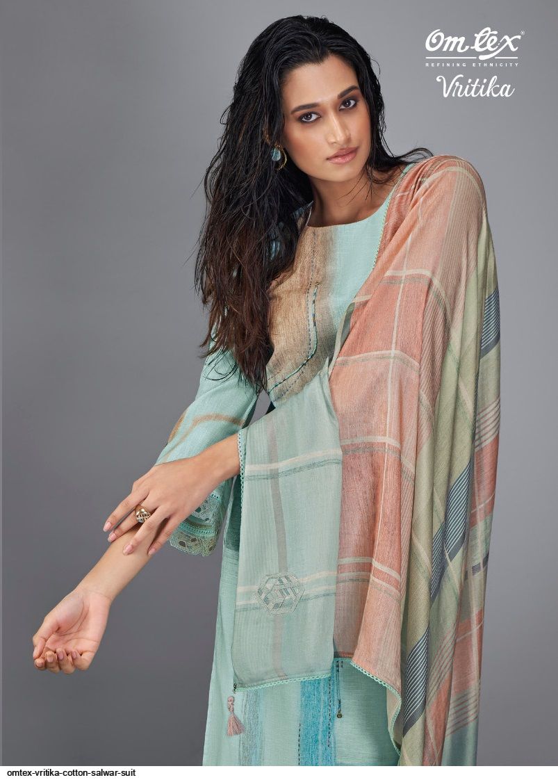 OMTEX VRITIKA COTTON salwar suit