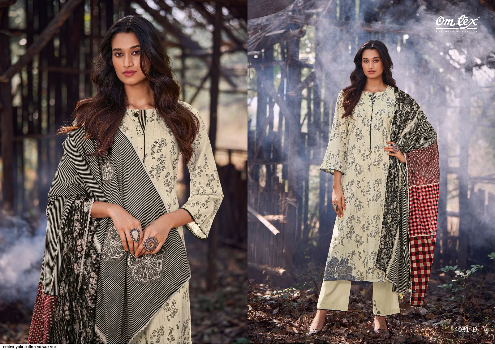 OMTEX YUKI COTTON salwar suit