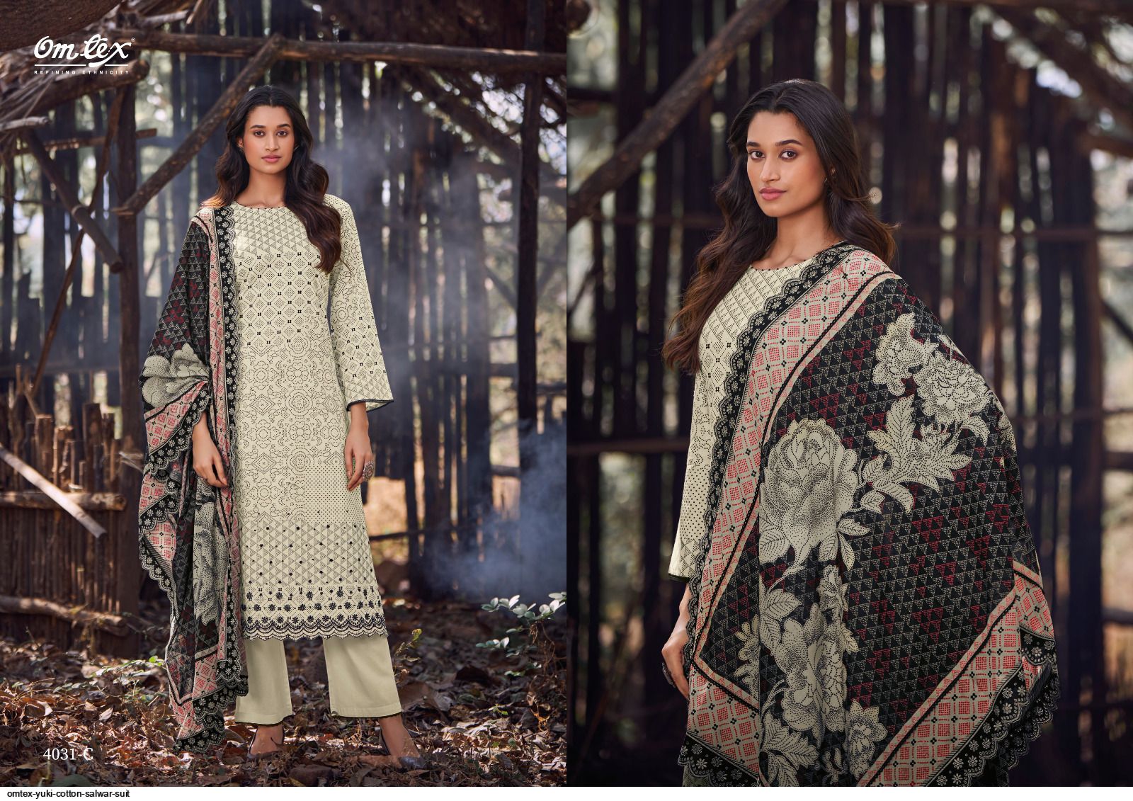 OMTEX YUKI COTTON salwar suit