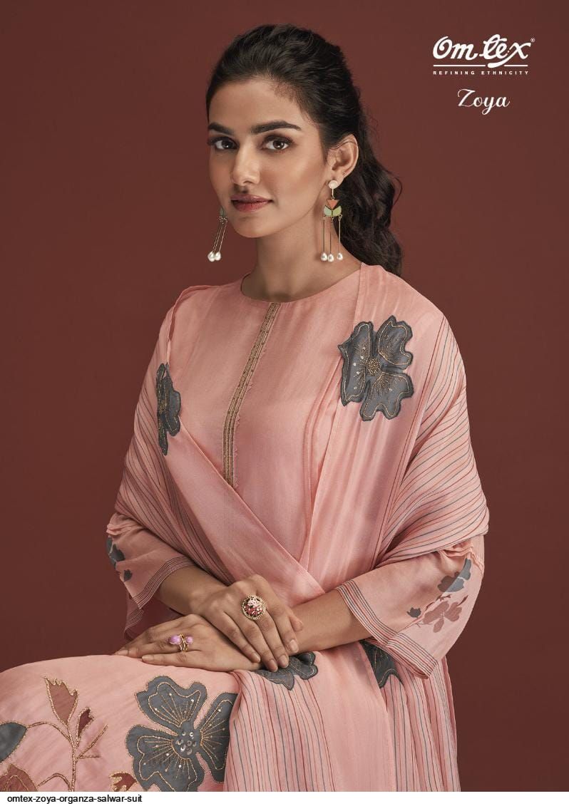 OMTEX ZOYA ORGANZA SALWAR SUIT